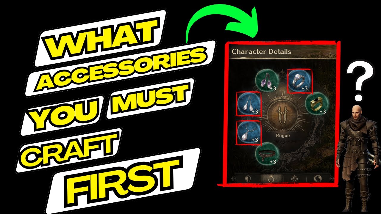 FIRST ACCESSORIES YOU MUST CRAFT IN NIGHT CROWS (TAGALOG) - YouTube