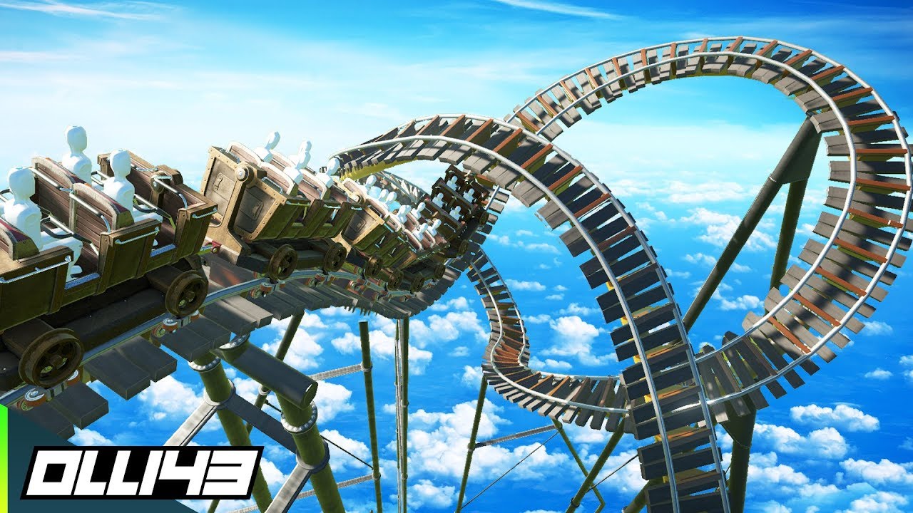 I Built an *INCREDIBLE* Mine Coaster!! (Planet Coaster Real Series ...