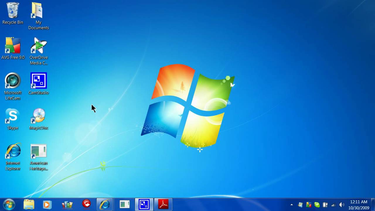 Windows 7 Quick Look October 2009 - YouTube