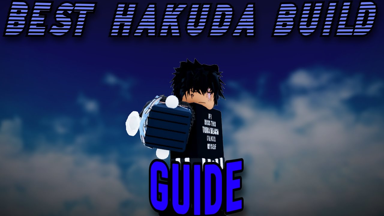 The "BEST HAKUDA BUILD" Review... | Type Soul - YouTube