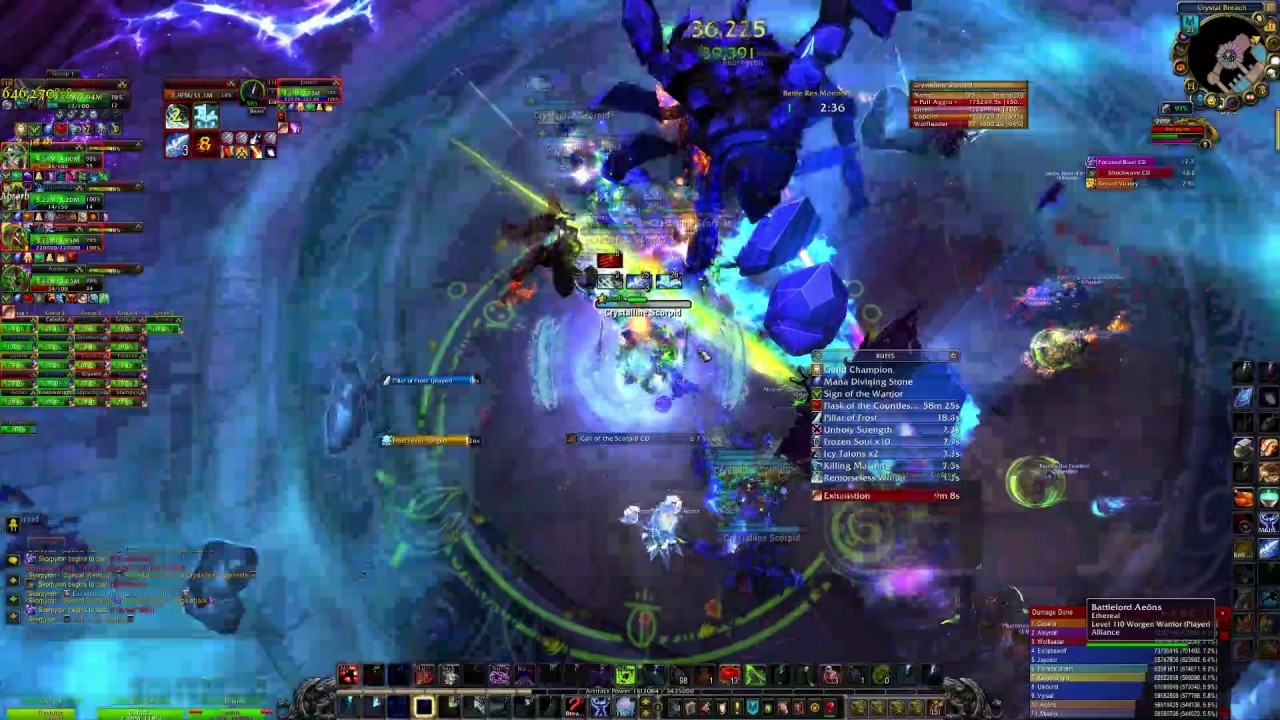 Ethereal Guild Raid Night - Normal Nighthold Raid - Full Clear! - YouTube