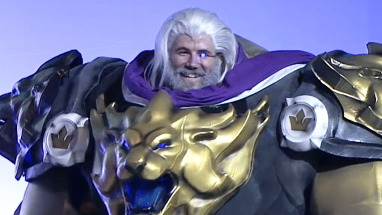 Reinhardt from Overwatch | Cosplay Sunday | lorekings - YouTube