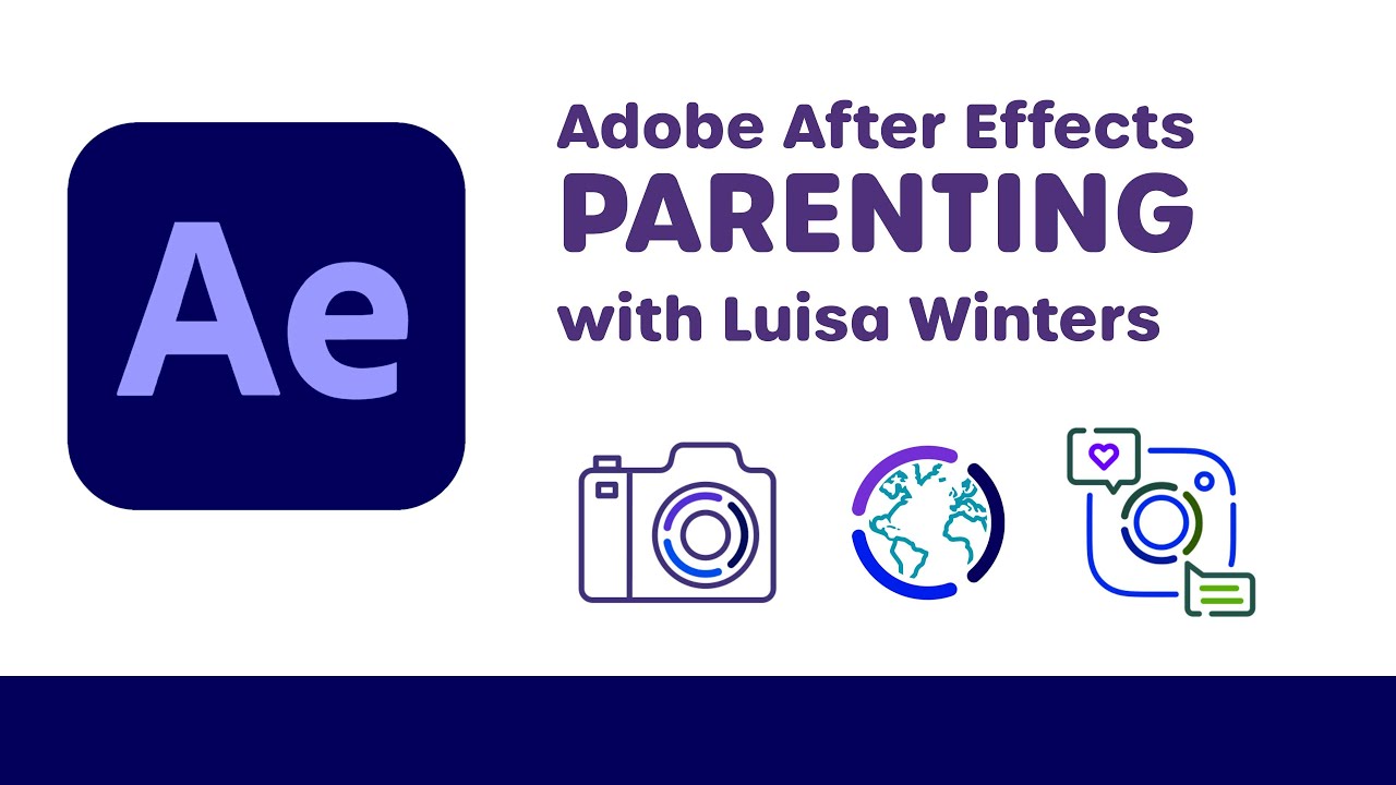 Mastering Parenting in After Effects #AfterEffects #MotionGraphics # ...