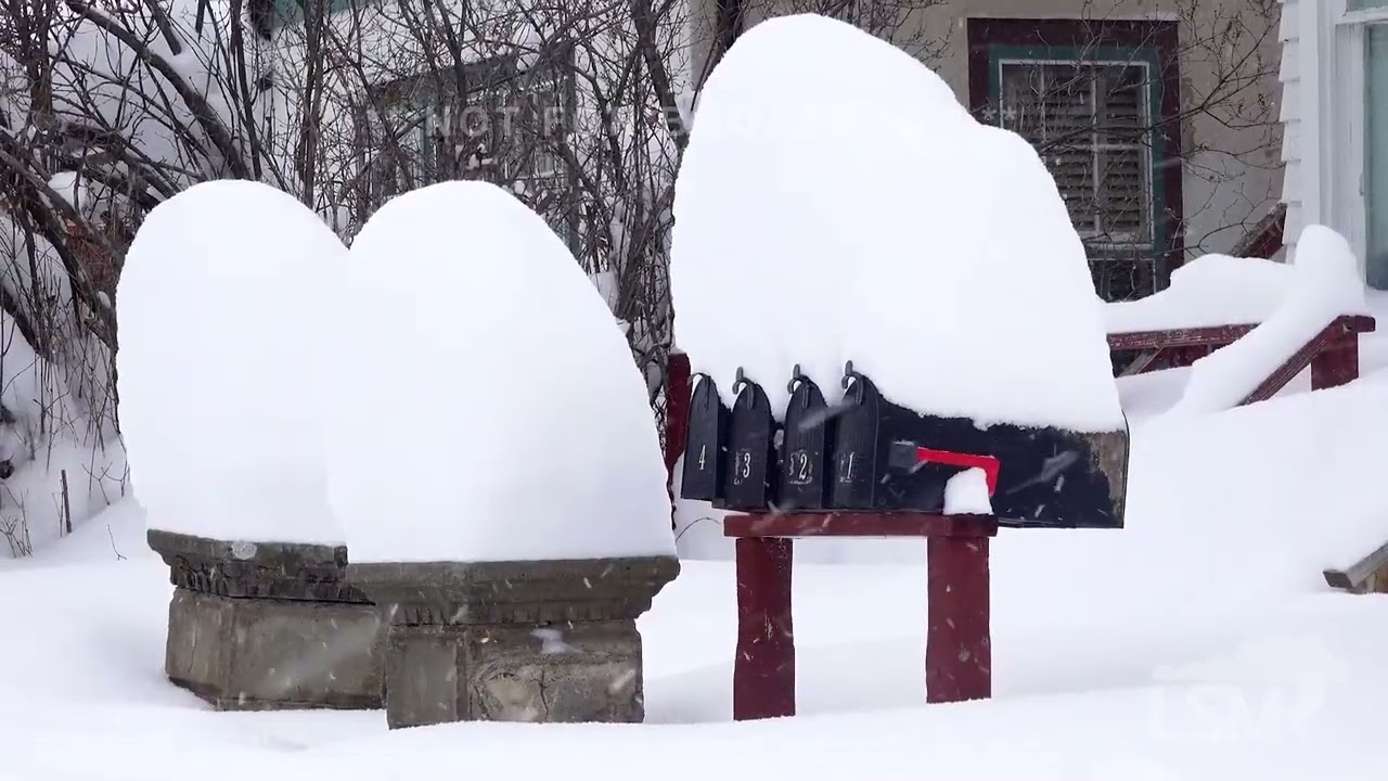 Deadwood South Dakota Snow Storm