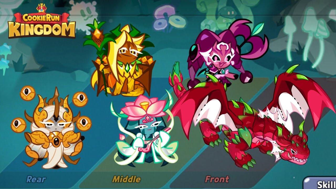 How Far Can 5 DRAGON Cookies Go? - YouTube