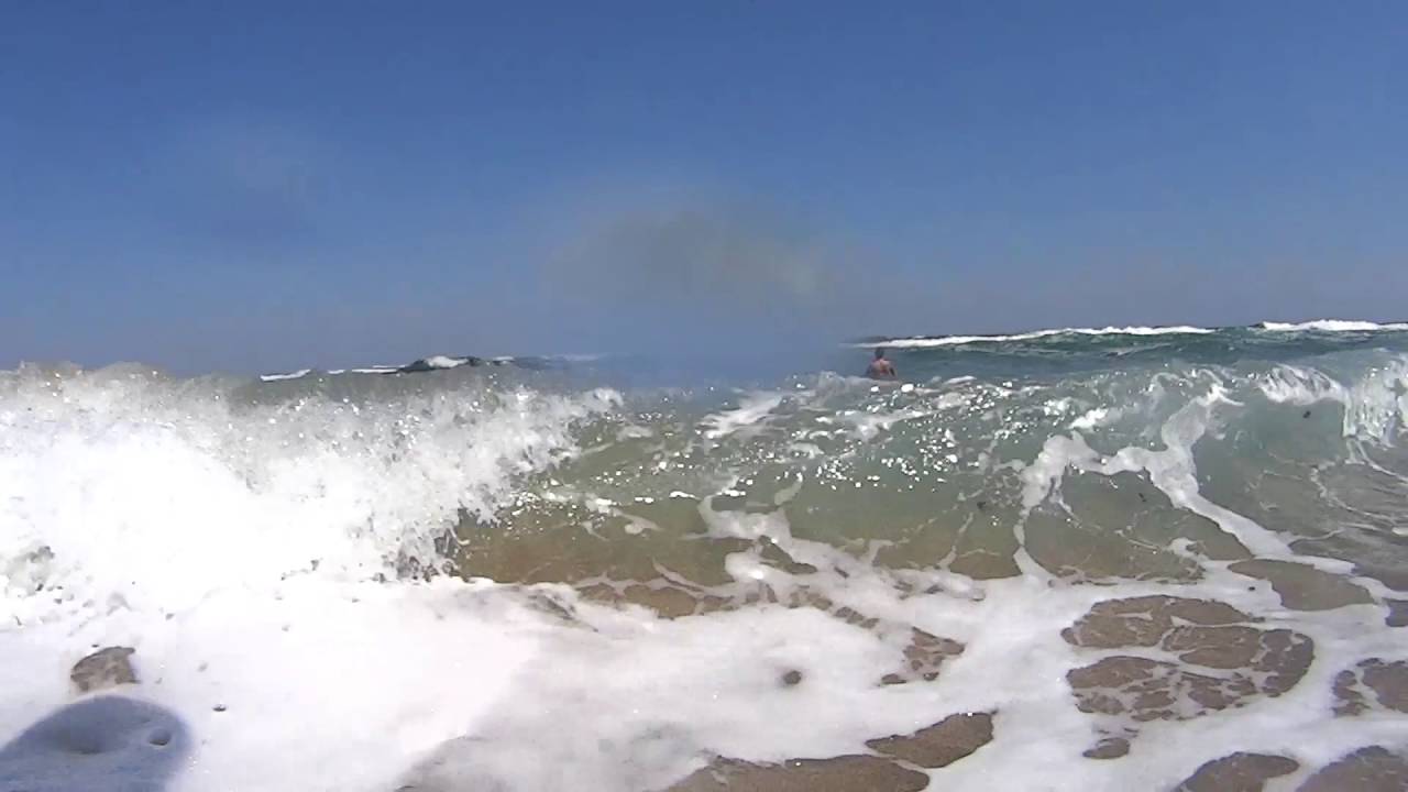 Angry Black Sea 13916 - YouTube