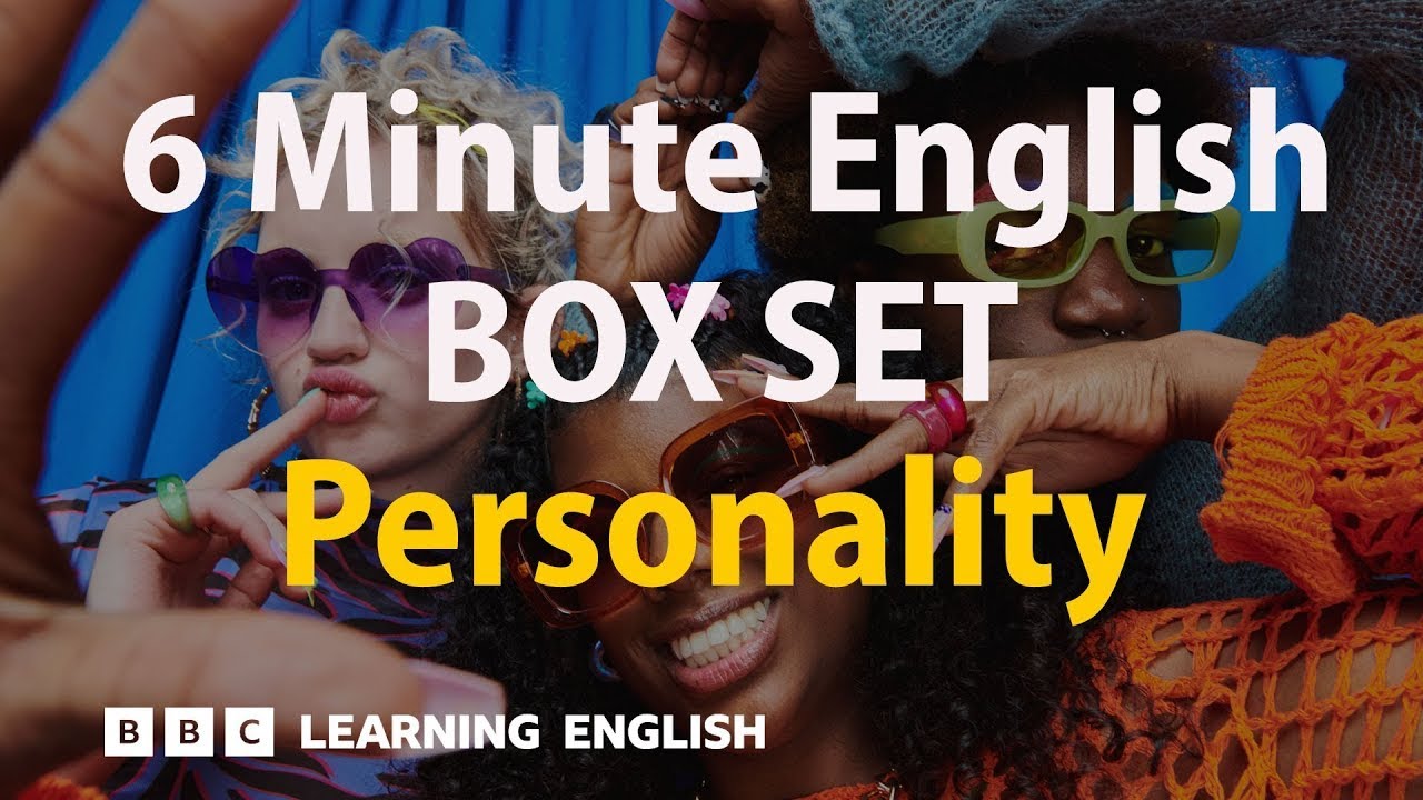 BOX SET: 6 Minute English - 'Personality' English mega-class! 30 ...