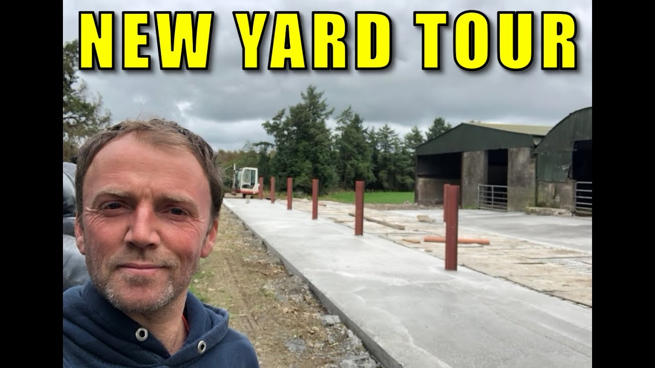 New yard tour - YouTube