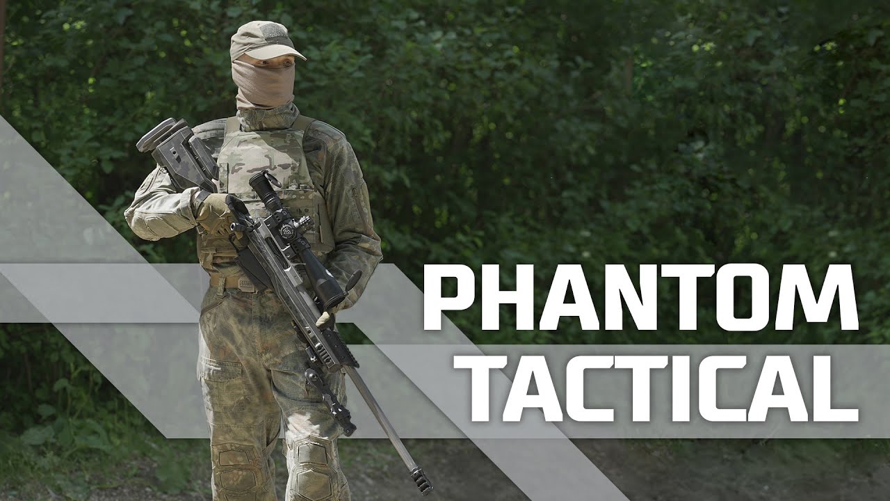 Phantom Tactical high-precision sniper rifle - YouTube
