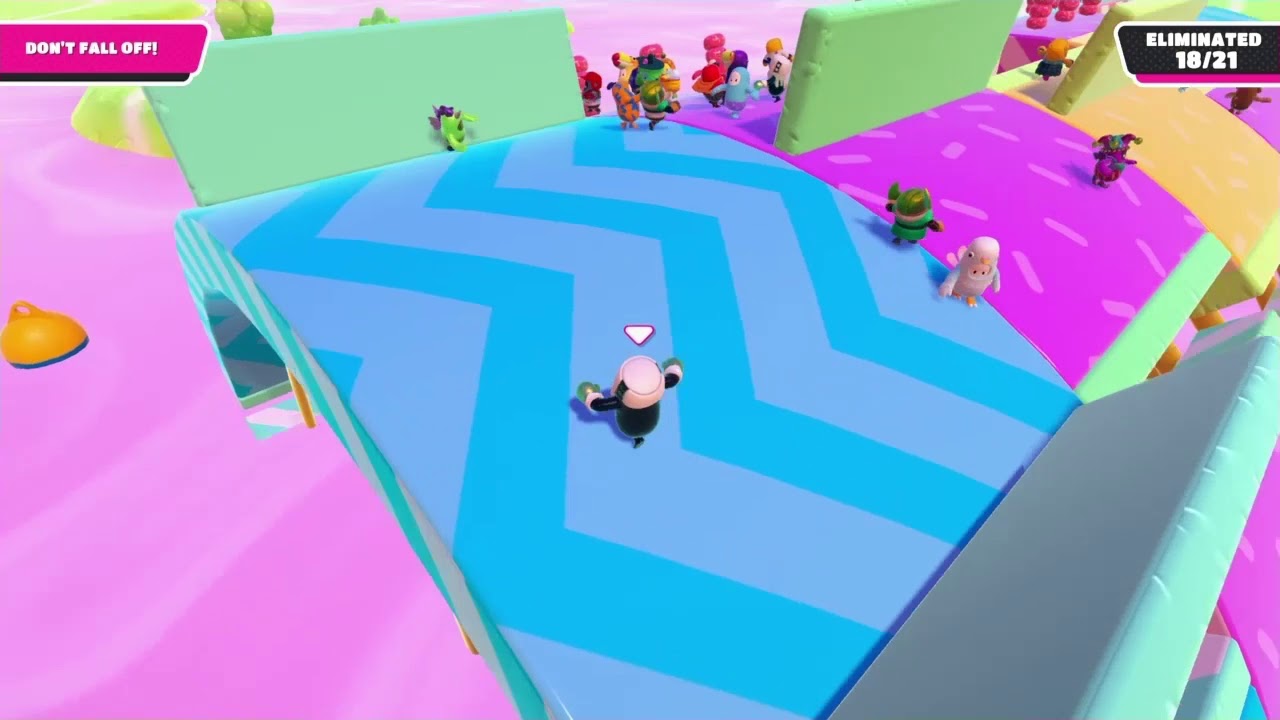 FALL GUYS : ULTIMATE KNOCK OUT|HOW TO FALL AND QUALIFIED 2 - YouTube