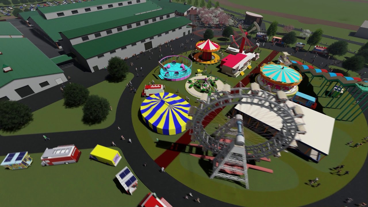 Pickaway County Fairgrounds Master Plan Animation (Updated 8/15/18 ...