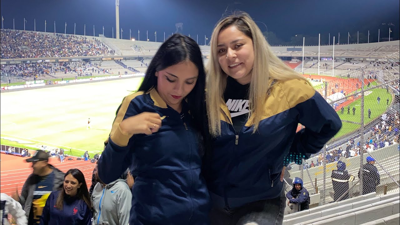 Pumas 🆚 Tigres 2-1 J6 - YouTube