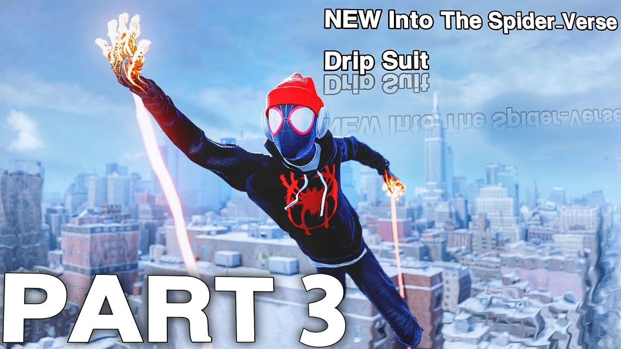 NEW Drip Miles Morales Suit Mod In New York City - Woodworking Art ...