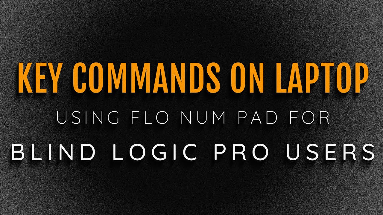 NumPad KeyCommands on Your Laptop Without Re Mapping - Using Flo Num ...
