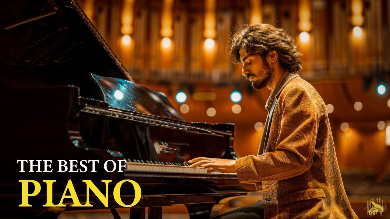 The Best of Piano. Mozart, Beethoven, Chopin, Debussy, Bach. Relaxing ...