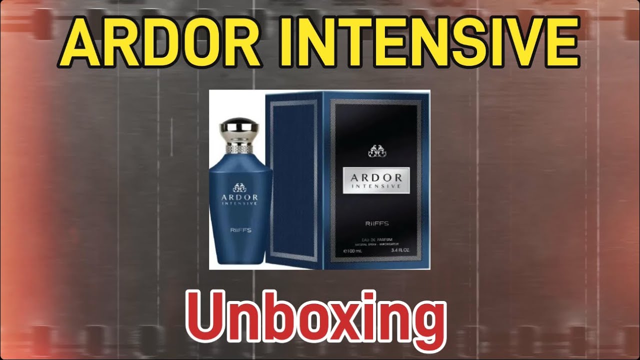 ARDOR INTENSIVE, otro dupe de Layton, de Parfums de Marly. - YouTube