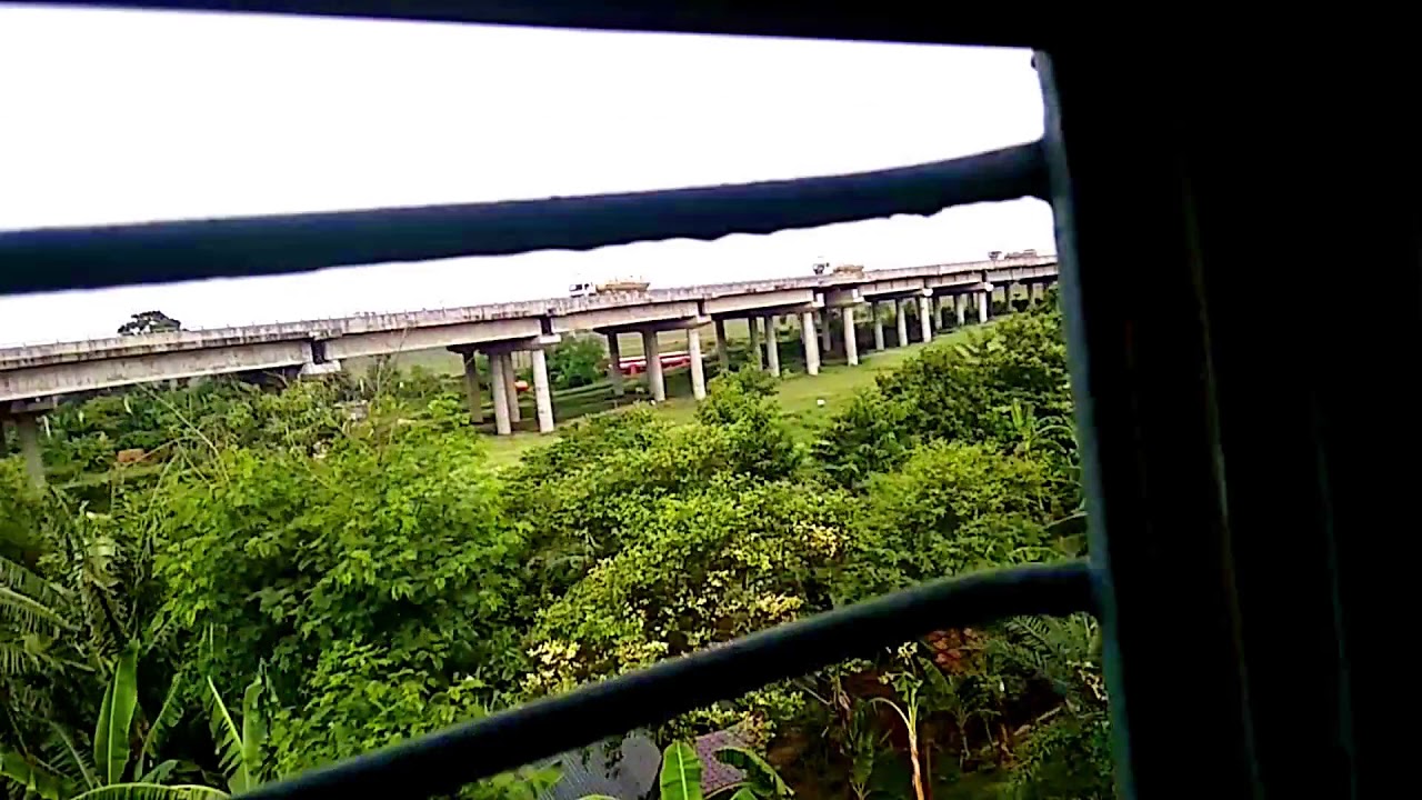 Window View of Train Journey - YouTube
