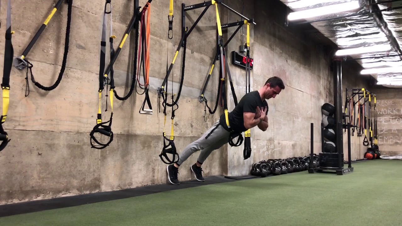 TRX Hip Supported Back Extension - YouTube