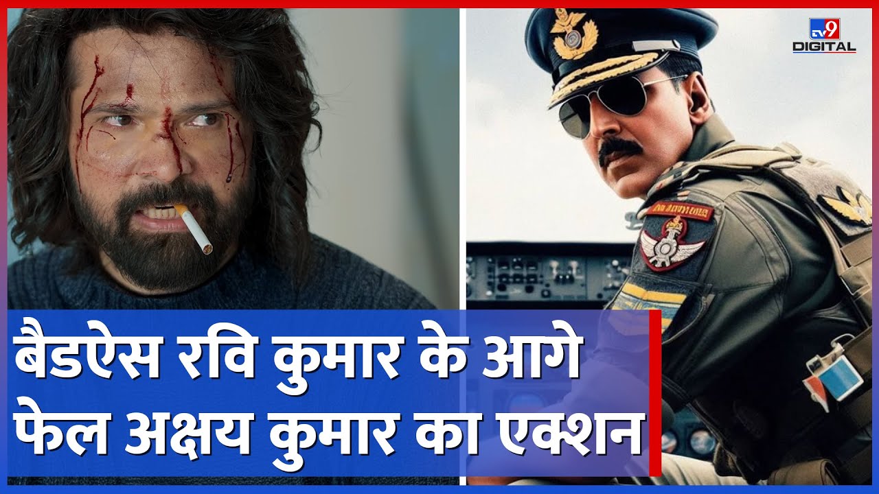 Badass Ravi Kumar से Himesh Reshammiya ने Akshay Kumar की Sky Force को ...