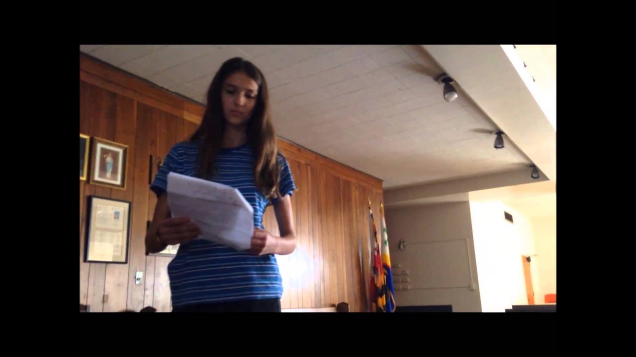 Klenda Reads "The Raven" - YouTube