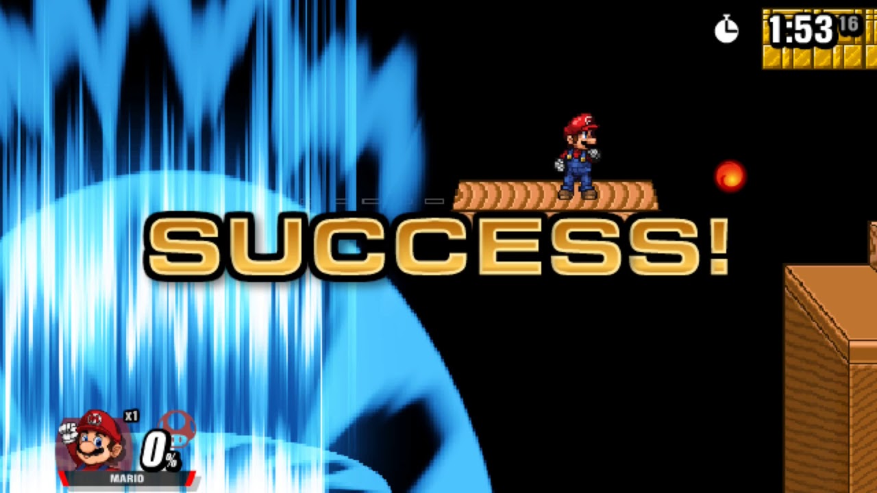 SSF2 Event #41 - Down With Mario - 6.83 (Former WR) - YouTube