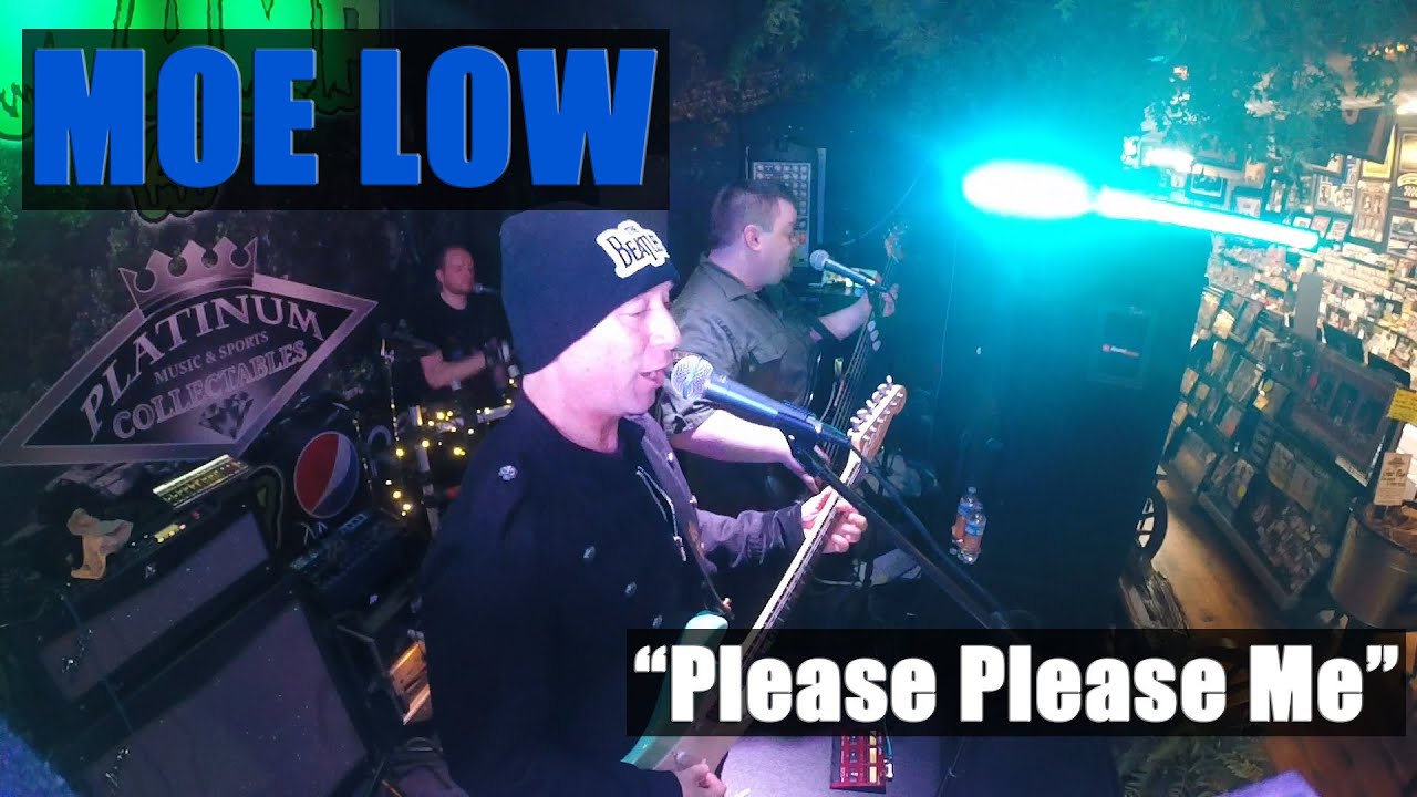 Moe Low - "Please Please Me" Live @ Platinum Sports and Music ...