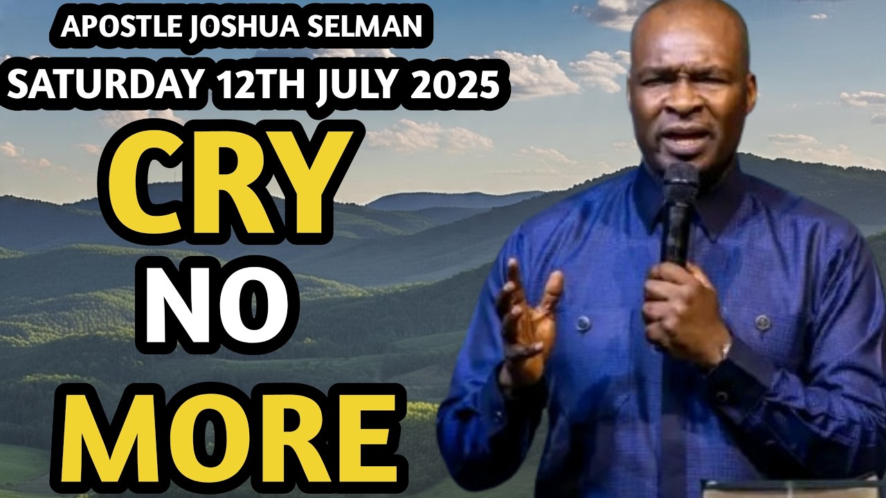 JULY 12TH SATURDAY, START YOUR DAY WITH PRAYERS BY APOSTLE JOSHUA ...