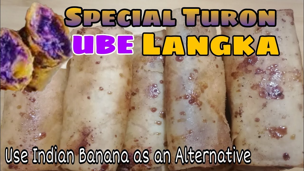 Cook Easy Turon with Purple Taro Jam/Banana Roll with Sweet Jackfruit ...