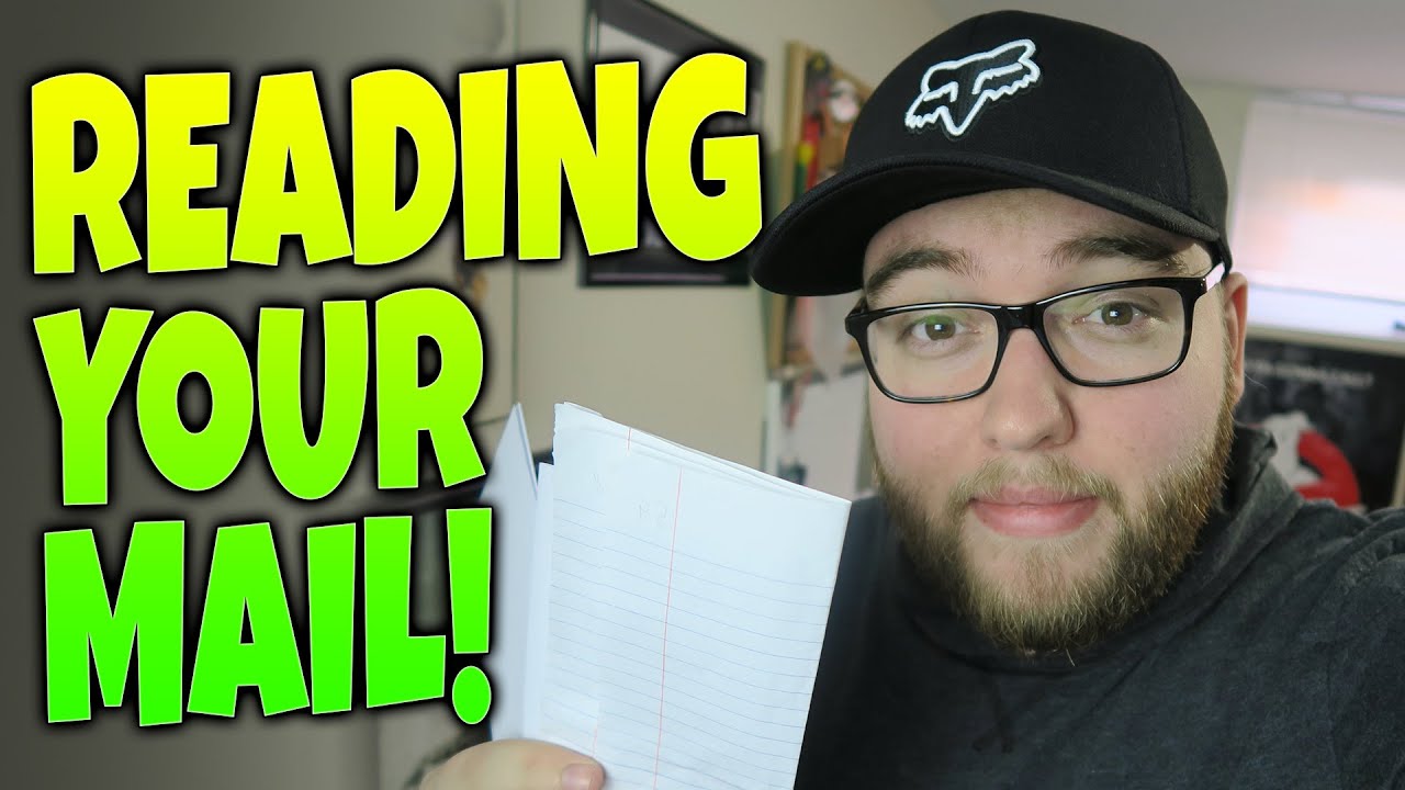 Reading YOUR Mail! - Fan Mail Reading - Meowbox Unboxing - YouTube