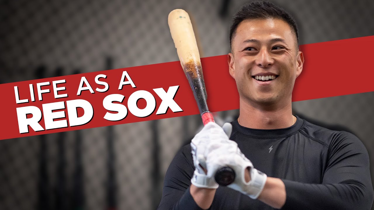 Catching Up With Rob Refsnyder | Red Sox Life In the Offseason - YouTube