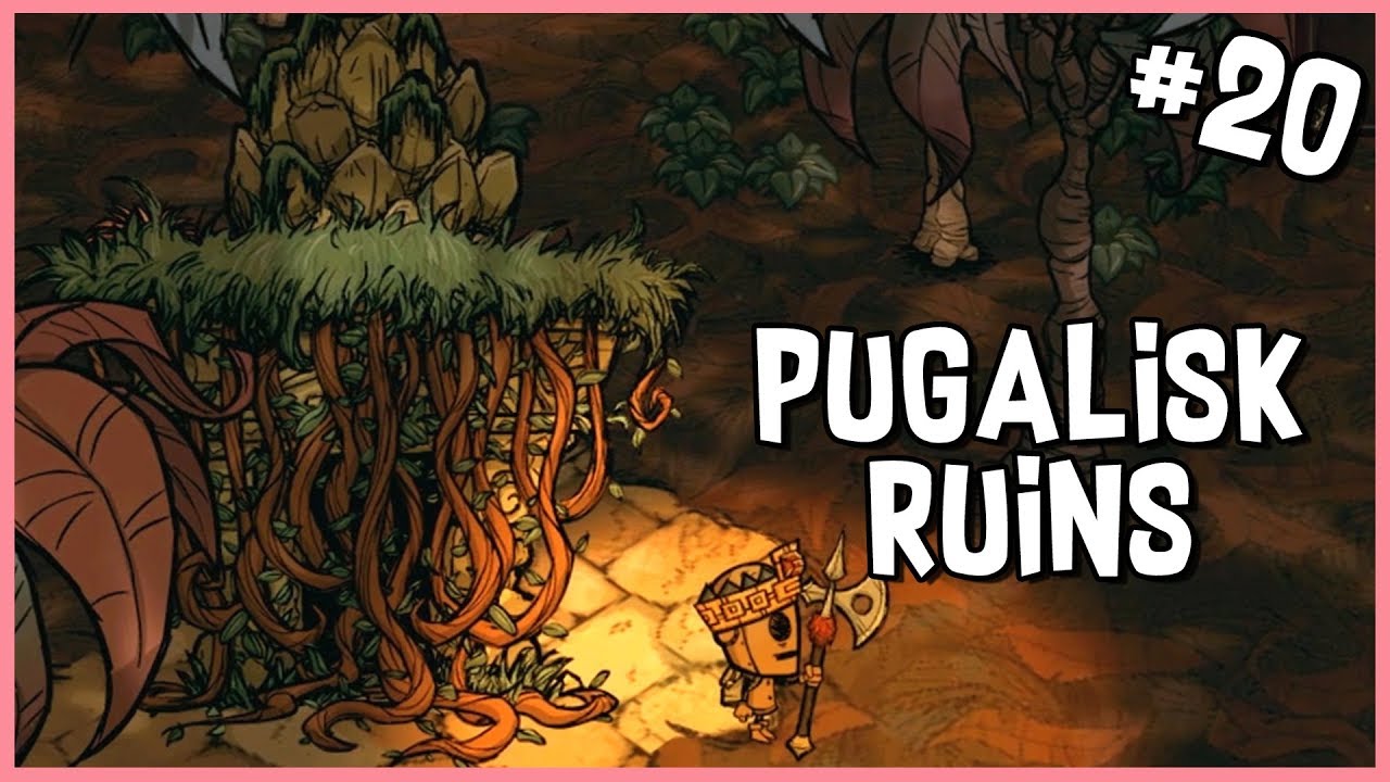 🐷 Finding the Pugalisk Ruins | Don't Starve Hamlet Early Access ...