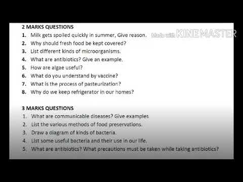 Class 8 Science ch.2 extra questions - YouTube