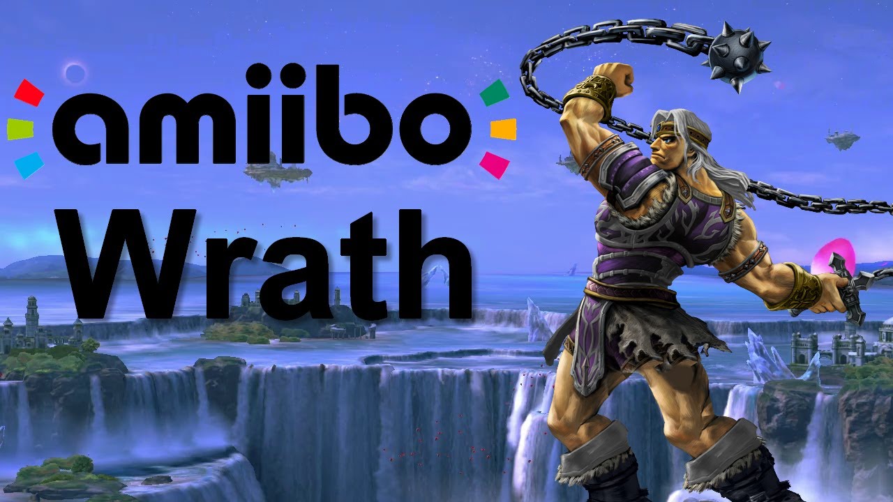 AMIIBO WRATH - SSBU Amiibo Tournaments Combos/Highlights - YouTube