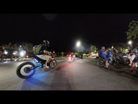 Electric Army 9/4 PEV Rideout [Haubush To Ko'olina] Hawaii! - YouTube