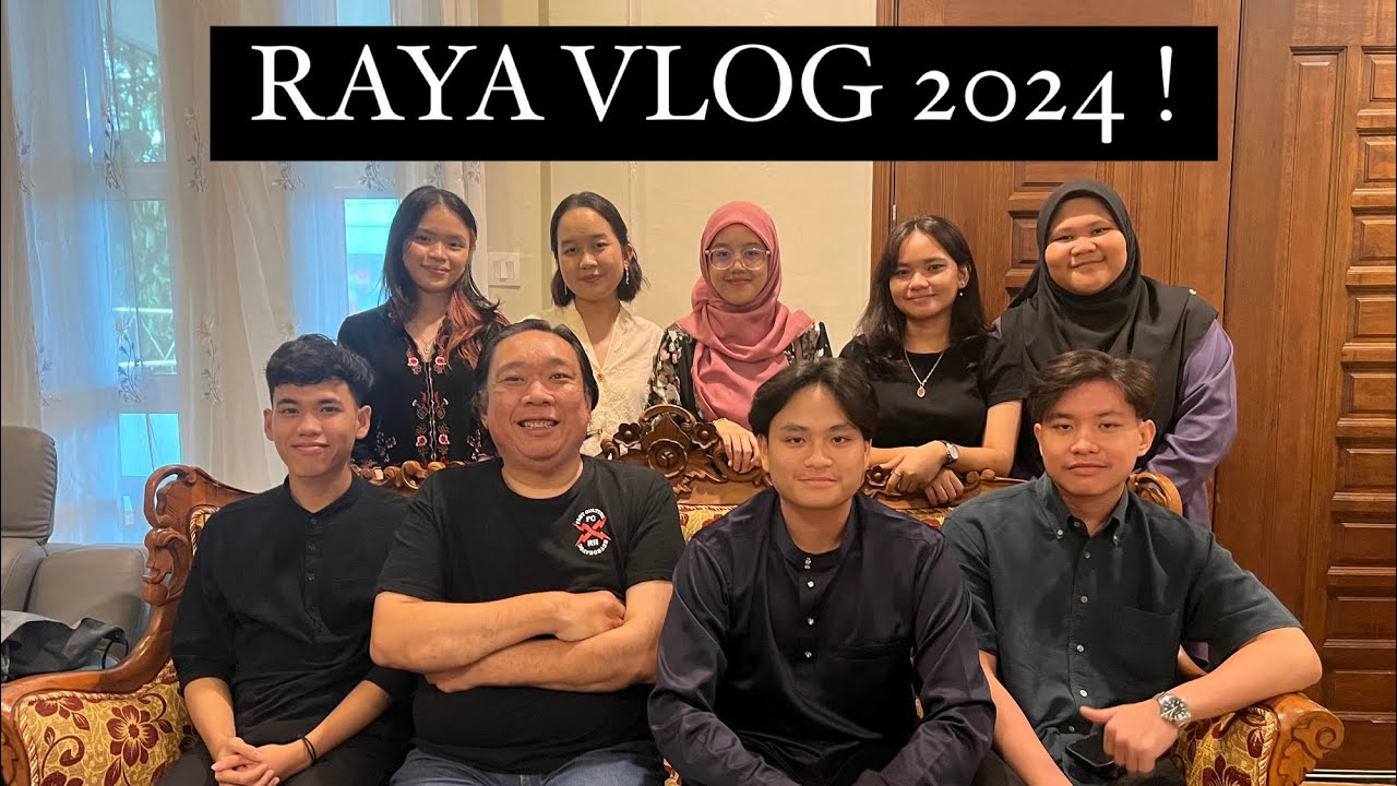 RAYA VLOG 2024 WITH MY MATES !! - YouTube