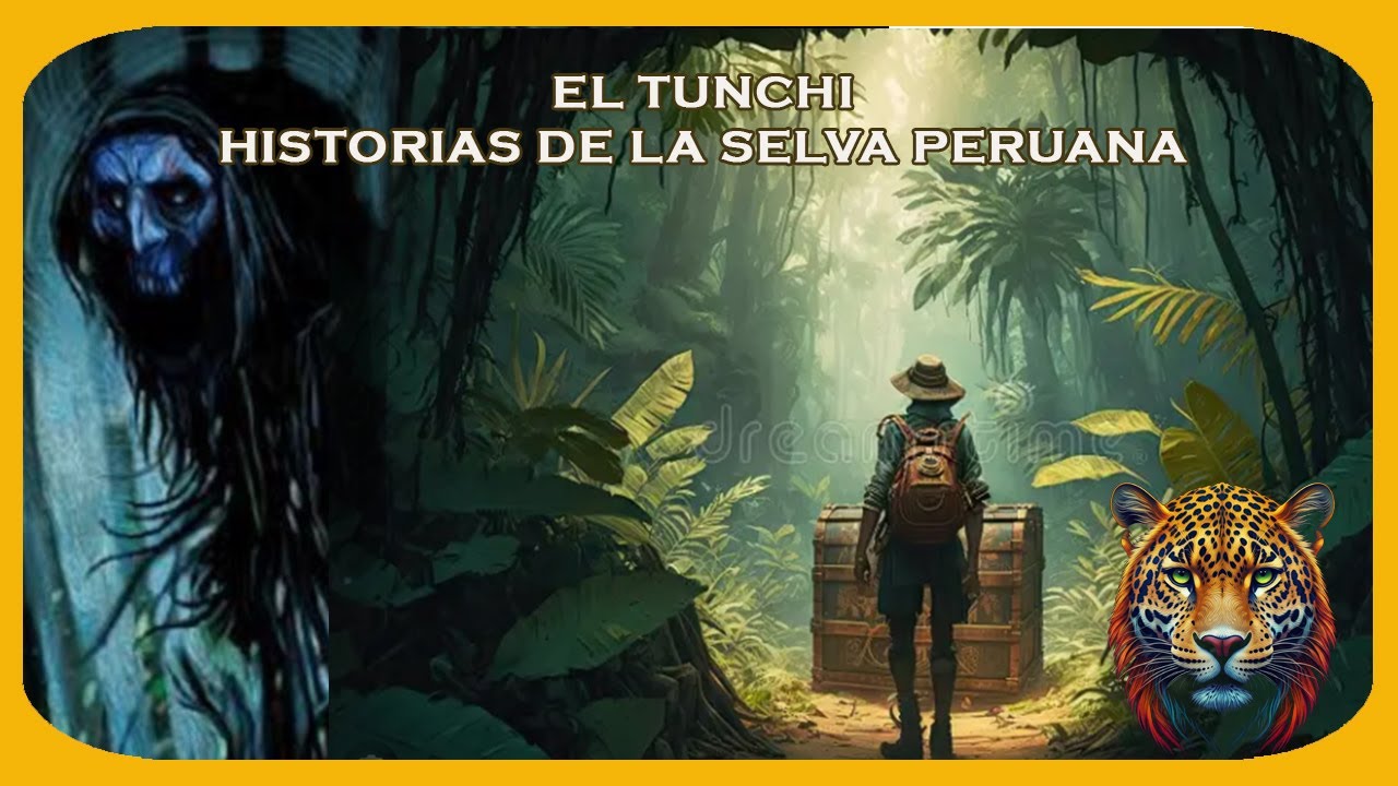 El Tunchi - Historias de la Selva Peruana - YouTube