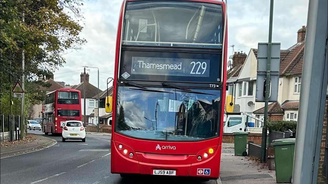 *Polite Driver, Decent E400*LJ59 ABF Arriva London 59Reg ADL Enviro400 ...