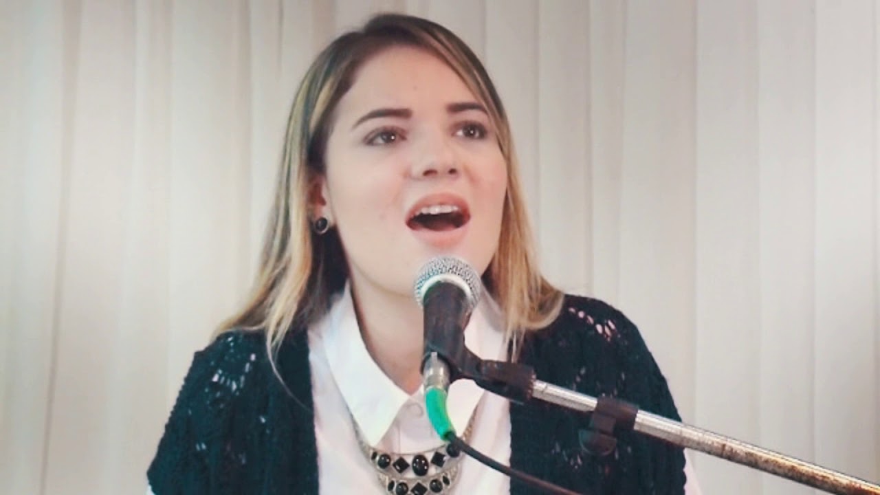 En el monte calvario - Nadia Garzón cover - YouTube