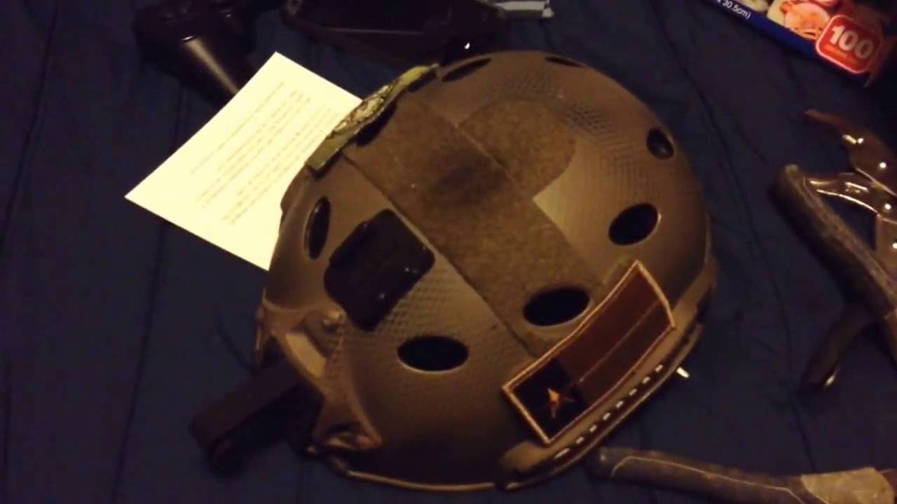 Brain exploder NVG mount unboxing - YouTube