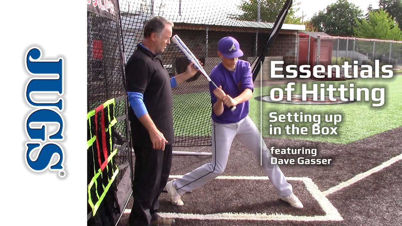 Essentials of Hitting—4: Setting up in the box | JUGS Sports - YouTube