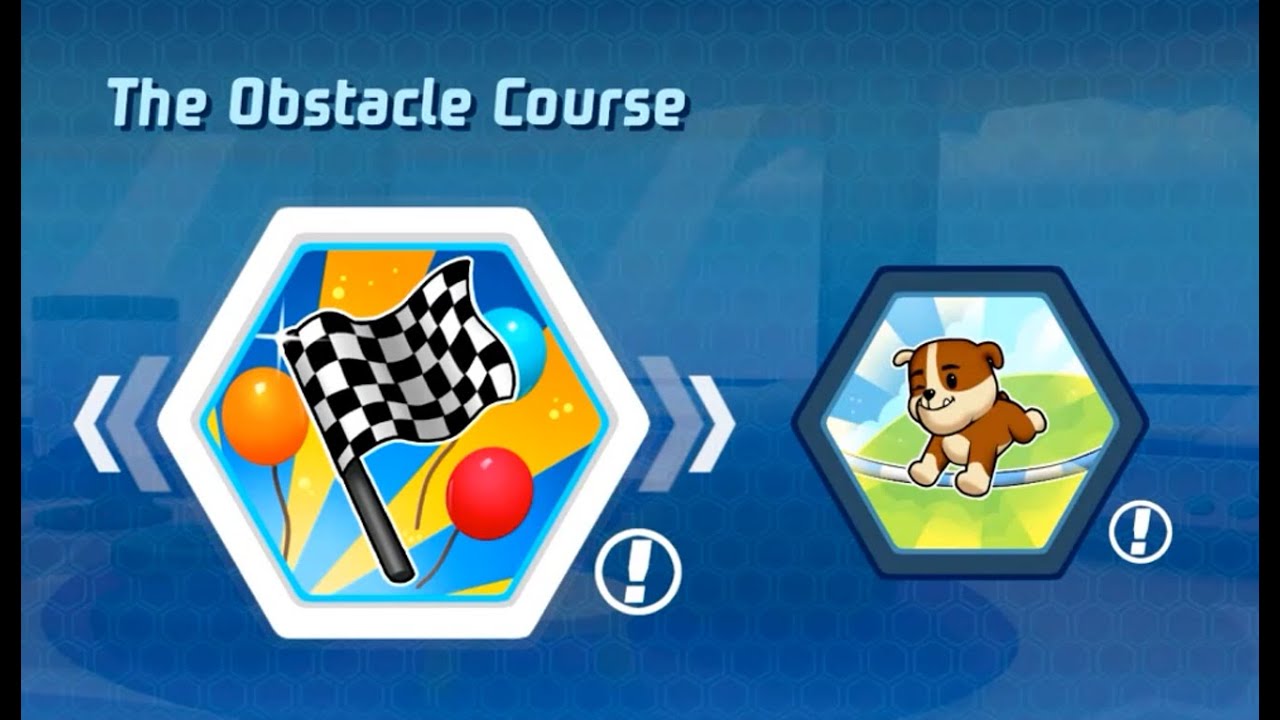 Paw Patrol Mighty Pups Save Adventure The Obstacle Course Levels 1, 2 ...