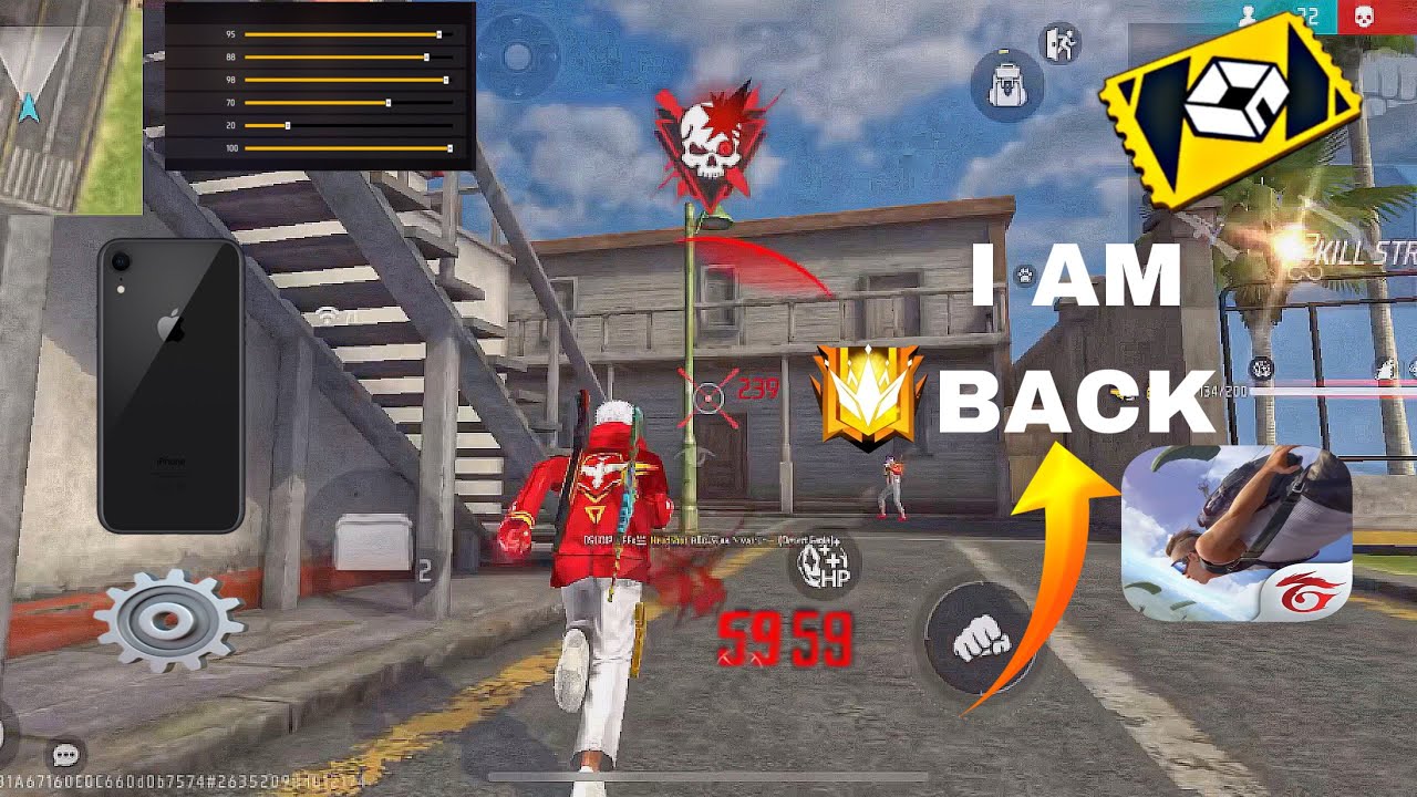 XXXTENTACION - Hope 💔🎯⚙️Highlights Free Fire - YouTube