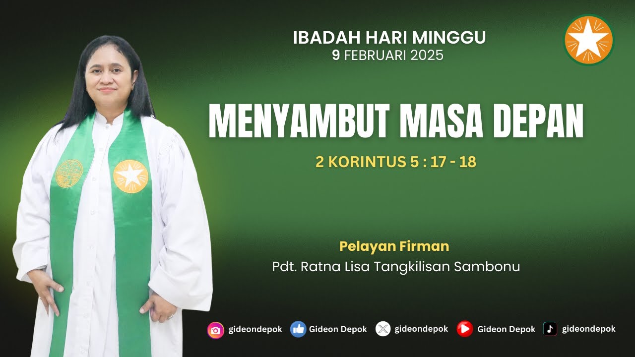 GPIB Gideon Depok | Website Gereja GPIB Gideon di Depok