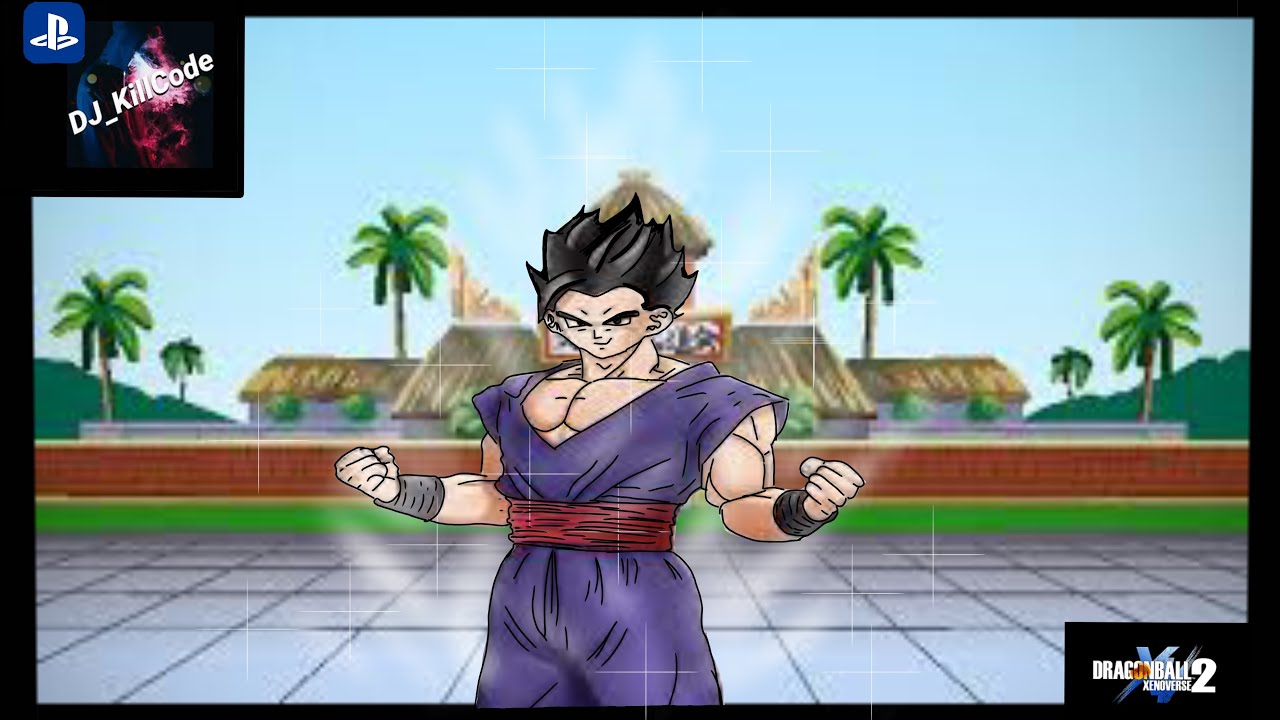 I Fought My Friend In The Gohan World Tournament [DJ_KillCode] - YouTube