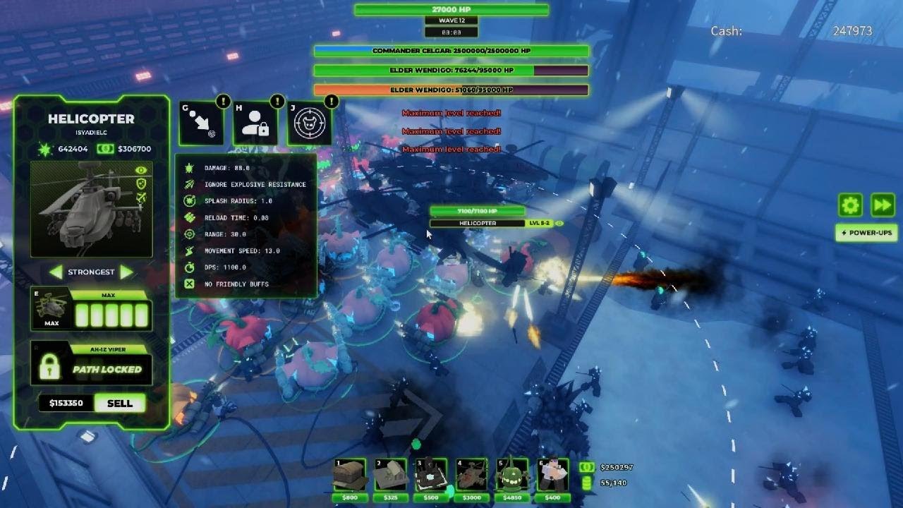 Roblox tdx final boss commander celgar - YouTube