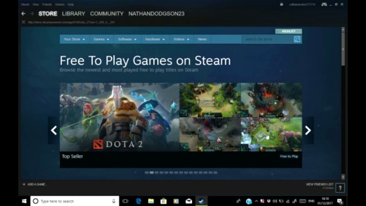 How to install free games for steam. - YouTube