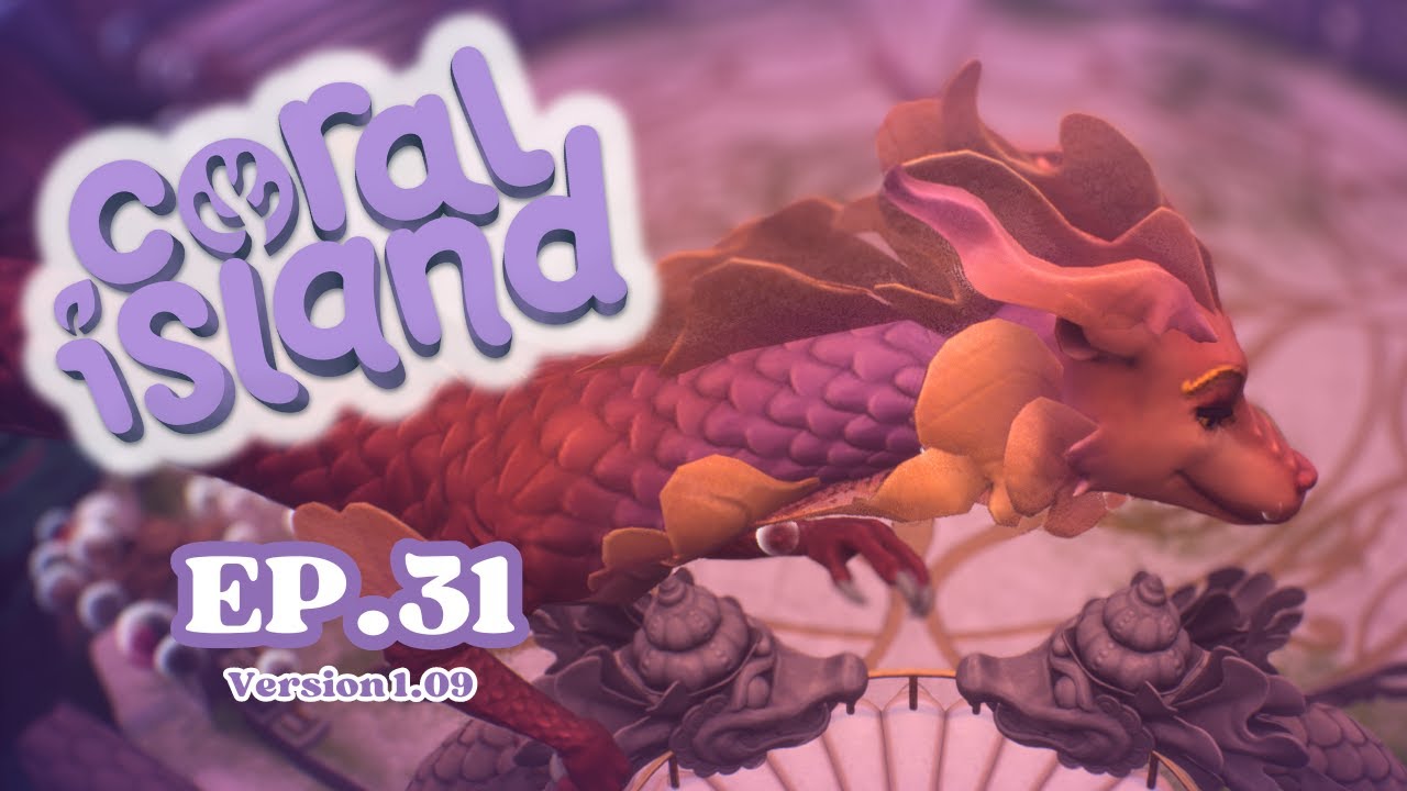 Freeing Naga The Water Dragon in Coral Island - EP.31 - YouTube