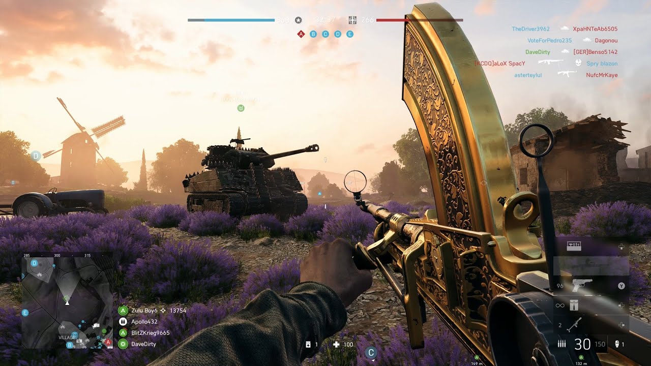 Battlefield 5: Conquest Gameplay Highlights (No Commentary) - YouTube