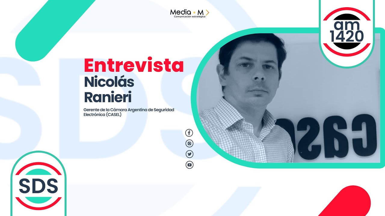 Entrevista a Nicolás Ranieri • 17-9-22 - YouTube