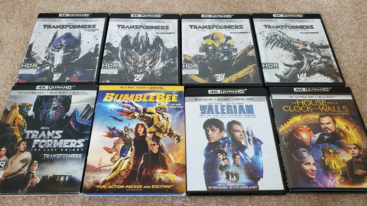 My Blu-Ray Collection 2022 - YouTube